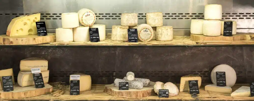 Cheese shop price tags | Edikio Price Tag