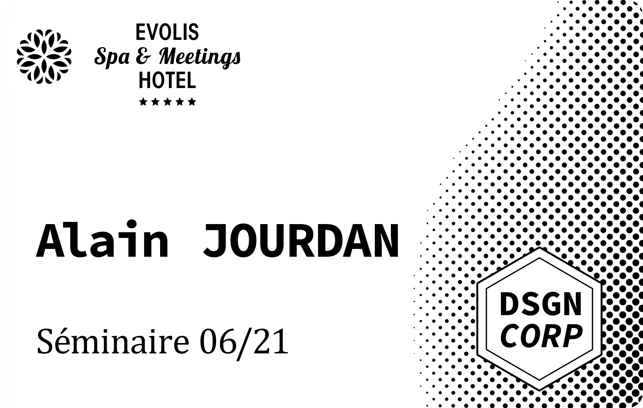 Predefined label - Edikio Guest