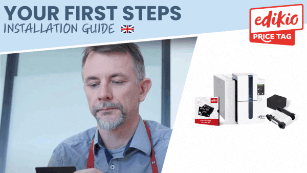 Edikio Flex Price Tag | Price Tags on PVC Cards