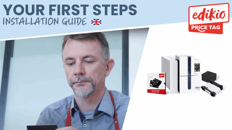 Edikio Flex Price Tag | Price Tags on PVC Cards