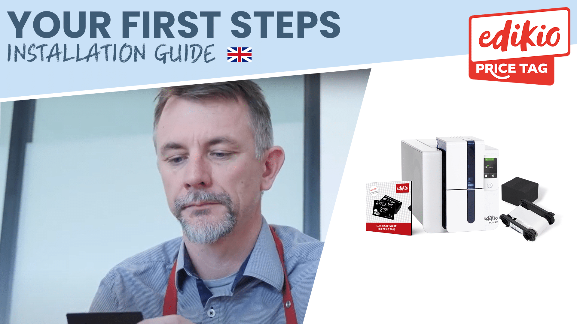 Edikio Flex Price Tag | Price Tags on PVC Cards